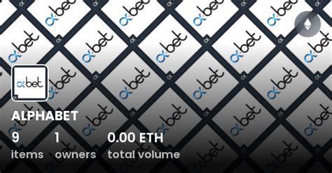 Alphabet Collection Opensea