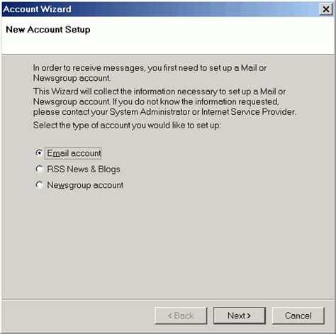 How To Setup Mozilla Thunderbird 1 5 To Send And Receive Email