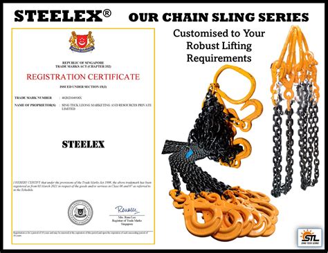 Chain Sling Assembly Steelex