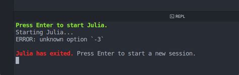 Cannot Start Julia On Junoatom Stack Overflow