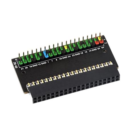 Waveshare Raspberry Pi 400 Gpio Header Adapter Header Expansion Darkoct02