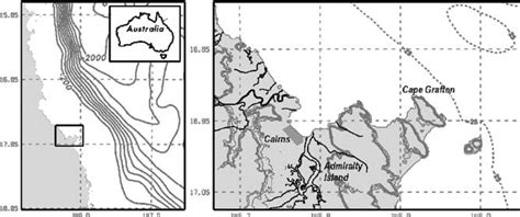 A The Area Covered By The Low Resolution Storm Surge Model On A Download Scientific Diagram