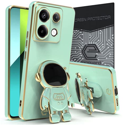 Etui Exoguard Astronaut Szk O Xiaomi Redmi Note Pro G Poco X G Pancerne Case