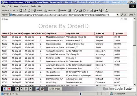Affordable Web Reporting Solution Part I