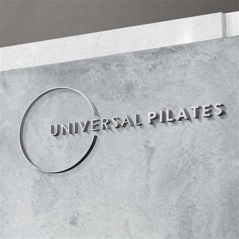 유니버셜필라테스 로고 디자인 의뢰 Universal Pilates 디자인 의뢰는 라우드소싱