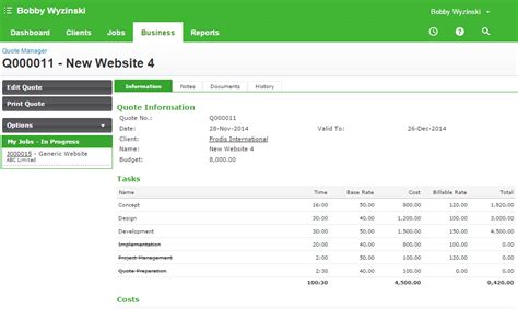 Workflowmax Software 2025 Reviews Pricing And Demo