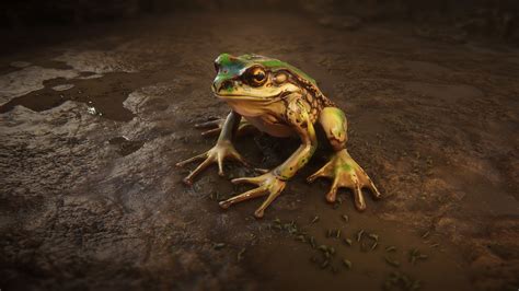 LEAKED GAME ASSETS Frogs Pack