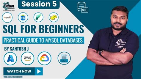 Sql For Beginners Practical Guide To Mysql Databases Multi Cloud Data Engineering Session 5