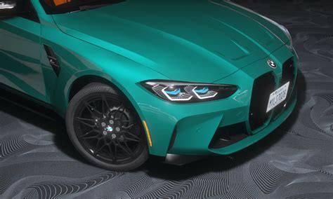 Bmw M3 G80 2022 Add On Replace Tuning Animated Sunroof