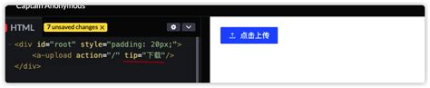 upload tip无效 Issue arco design arco design vue GitHub