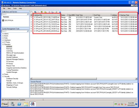 buku log dindon check backup activity from pi smt