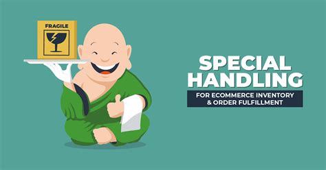 special handling for ecommerce inventory and 3pl order fulfillment
