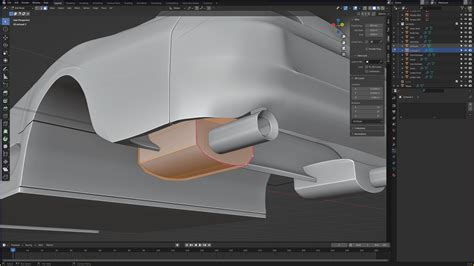 mesh appears in edit mode but disappears in object mode r blender