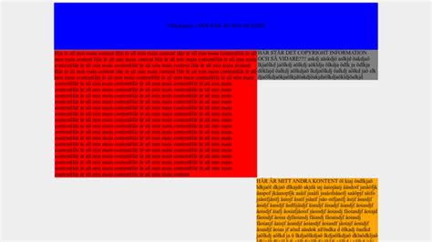 Basic Css Layout Html Css The Freecodecamp Forum