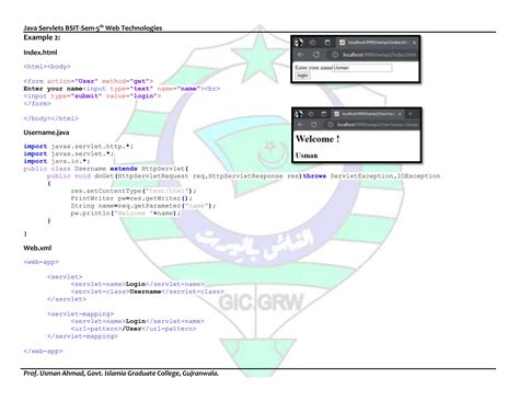 Javajavaservletprogramsexamplespdf