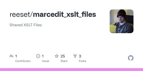 Github Reesetmarceditxsltfiles Shared Xslt Files