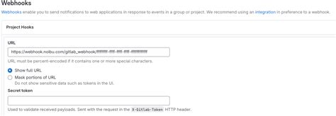 Release Monitoring Configuring A Gitlab Webhook Noibu Knowledge Base