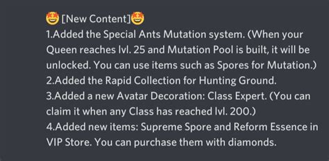 Special Ant Special Mutation General Game Discussion The Ants