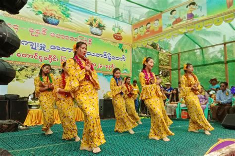 ဖြူးမြို့နယ်၌ မြန်မာ့ရိုးရာယဉ်ကျေးမှု မဟာင်္ကြန်ပွဲတော် အကြိုနေ့ဖွင့်လှစ် Information And