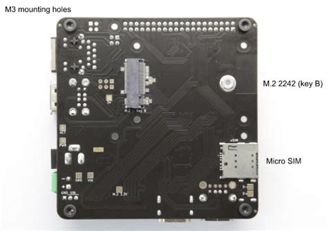 Open Spec Raspberry Pi Cm4 Carrier Has M 2 And Gbe With Poe