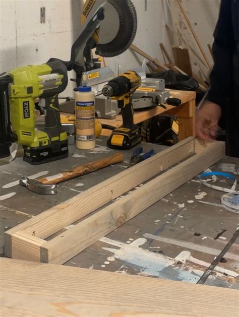 Lighted Floating Table Runner Riser Ana White