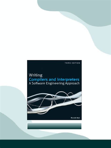Ebook Writing Compilers And Interpreters Software Engineering