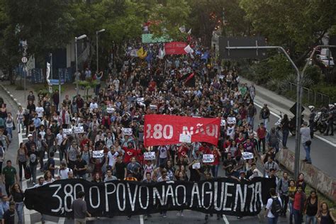 Movimento Passe Livre Nem Aumento Nem Tarifa Opinião El PaÍs Brasil