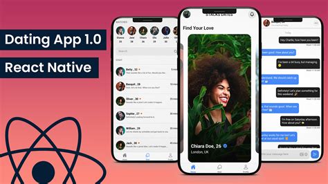 Github Joestackss Dating App Ui React Native Embark On A Journey Of