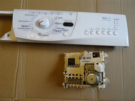 ModuŁ Programator Pralki Whirlpool Awm 6105 P 8963990379 Oficjalne Archiwum Allegro