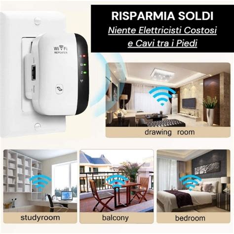 Amplificatore Wifi Webgadgetz