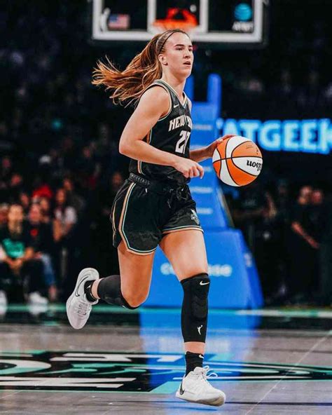 Sabrina Ionescu Partner Net Worth Husband Parents Height Age Wiki
