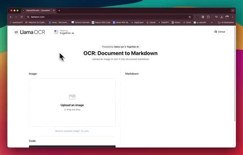 Vipin Ramakrishnan On Linkedin Llama Ocr An Open Source Llama 3 2 Based Ocr Tool Upload