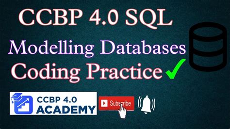 Modelling Databasescoding Practiceccbp 40answers Youtube