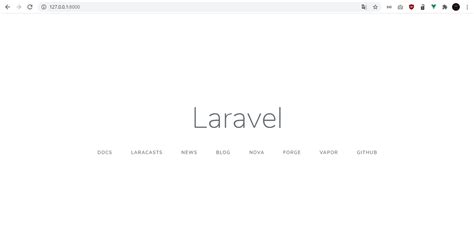 tutorial menginstall framework laravel versi 7 by feryxz developer
