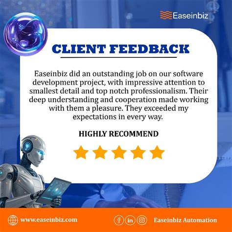 Easeinbiz Automation