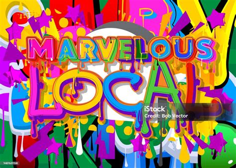 놀라운 지역 그래피티 태그 추상적인 현대 거리 예술 장식은 도시 회화 스타일로 수행된다 0명에 대한 스톡 벡터 아트 및 기타