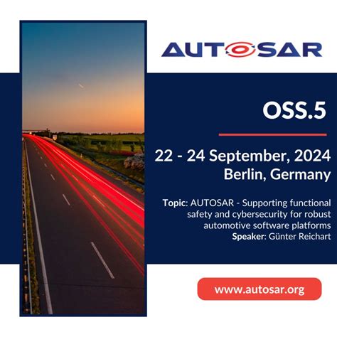 Autosar On Linkedin Autosar Safety Security Automotive Softwaredevelopment