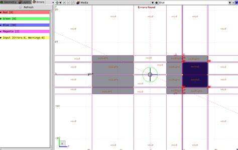 Viewport Errors Geometry And Materials Fluka User Forum