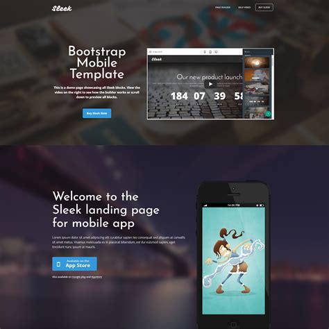 33 Awesome Free HTML5 Bootstrap Templates 2021