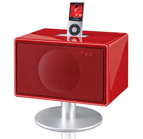 The Genevasound S Designer Ipod Dock Classy Sound And Comparatively Affordable • Gadgetynews