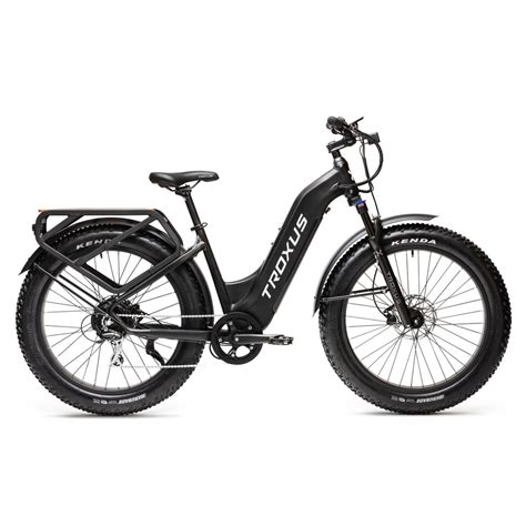 Explorer Plus Step Thru E Bike｜troxus Adventure E Bike