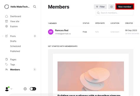 How To Self Host And Install Ghost On Your Linux Server Make Tech Easier