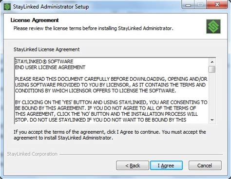 Server Installation Guide Microsoft Windows StayLinked