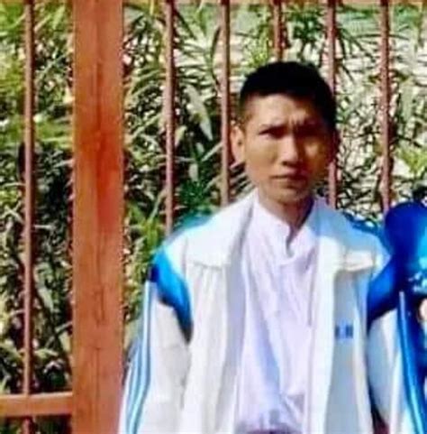 Khit Thit Media ဝမ်းတွင်းမြို့မှ ကျောင်းဆရာကြီး ဦးကျော်နိုင်ဝင်းကို စစ်ကြောရေးတွင် စစ်တပ်က ဖမ