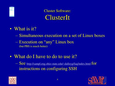 Ppt Linux Clustering Software Surface Reconstruction From Point
