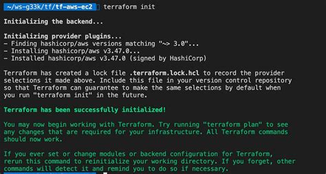 terraform — getting started deploy aws ec2 instance using terraform