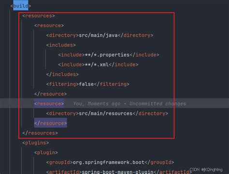 修改springboot项目中mybatis的mapperxml文件的位置springboot配置mapper所在位置 Csdn博客