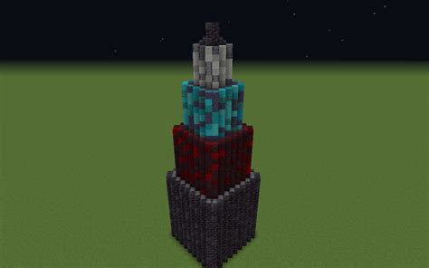 Tried To Make A Build With The New Nether Blocks Hope You Guys Like It R Minecraftbuilds