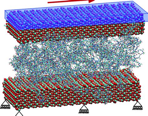 Schematic Representation Of Shearing Of The Organic Matrix Bottom Download Scientific Diagram