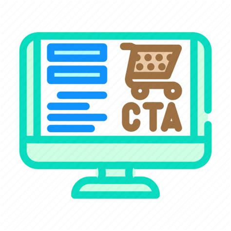 Call Action Cta Ux Ui Web Icon Download On Iconfinder
